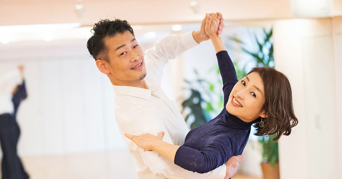 横浜・関内の社交ダンス教室｜ひできダンスアカデミー